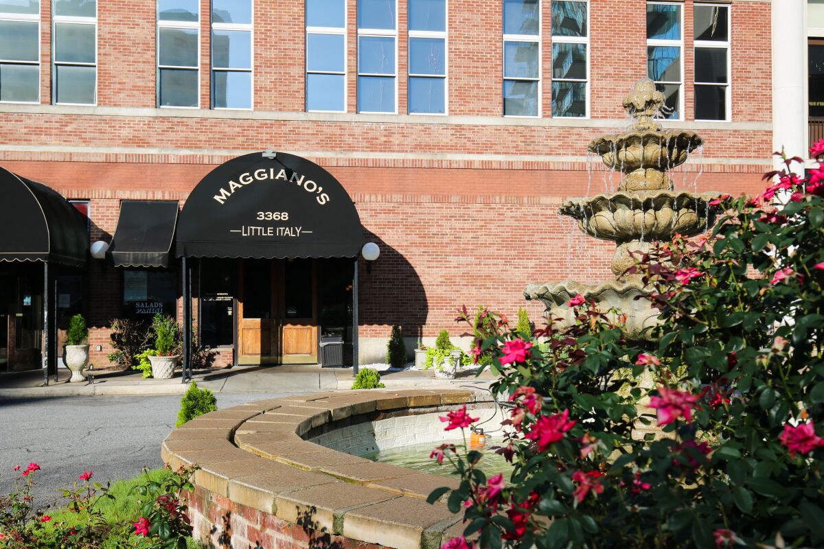 Maggiano's Little Italy Restaurant - Buckhead - Atlanta, Georgia