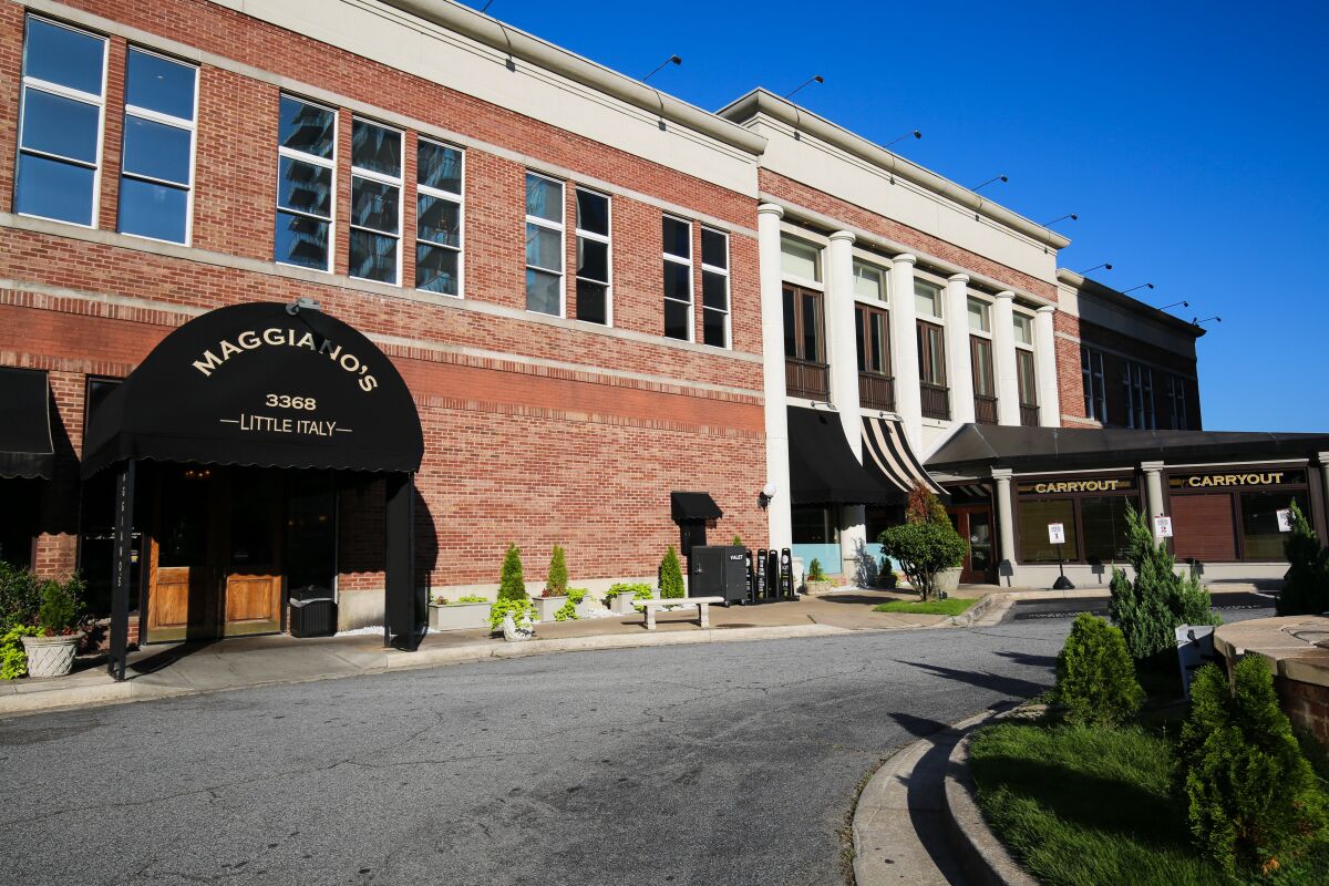 Maggiano's Little Italy Restaurant - Buckhead - Atlanta, Georgia