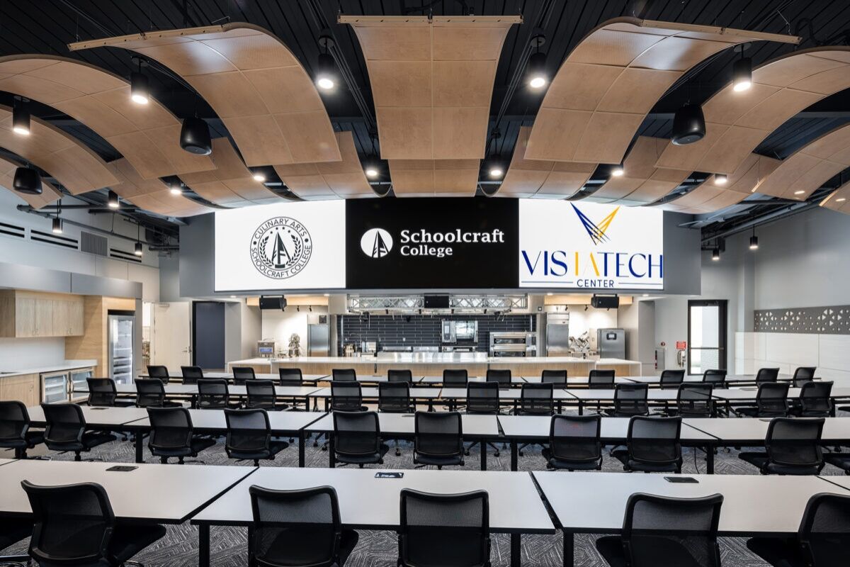 VisTaTech Center At Schoolcraft College - Livonia, Michigan