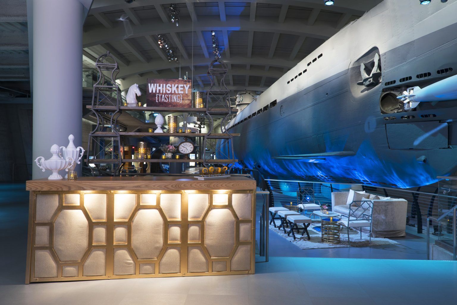 Griffin Museum Of Science And Industry - Chicago | Unique Venues