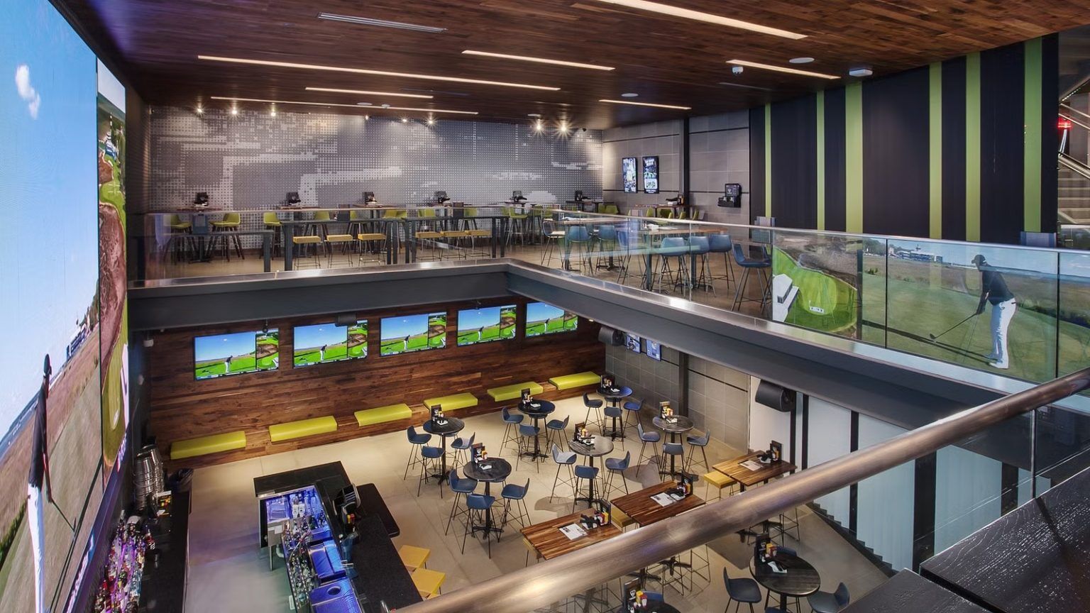 Topgolf Greenville - South Carolina Event Space - Unique Venues