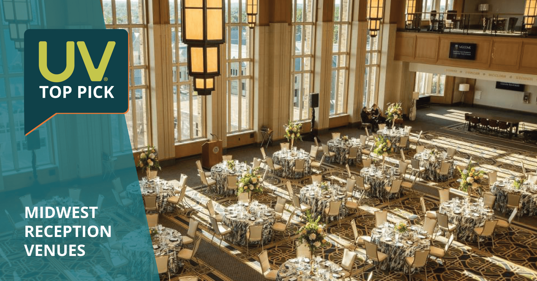 Midwest Venues For The Best Receptions