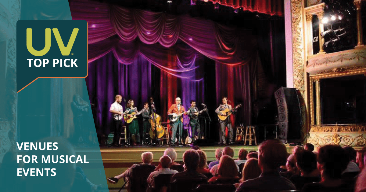 Top Pick Venues For Musical Events