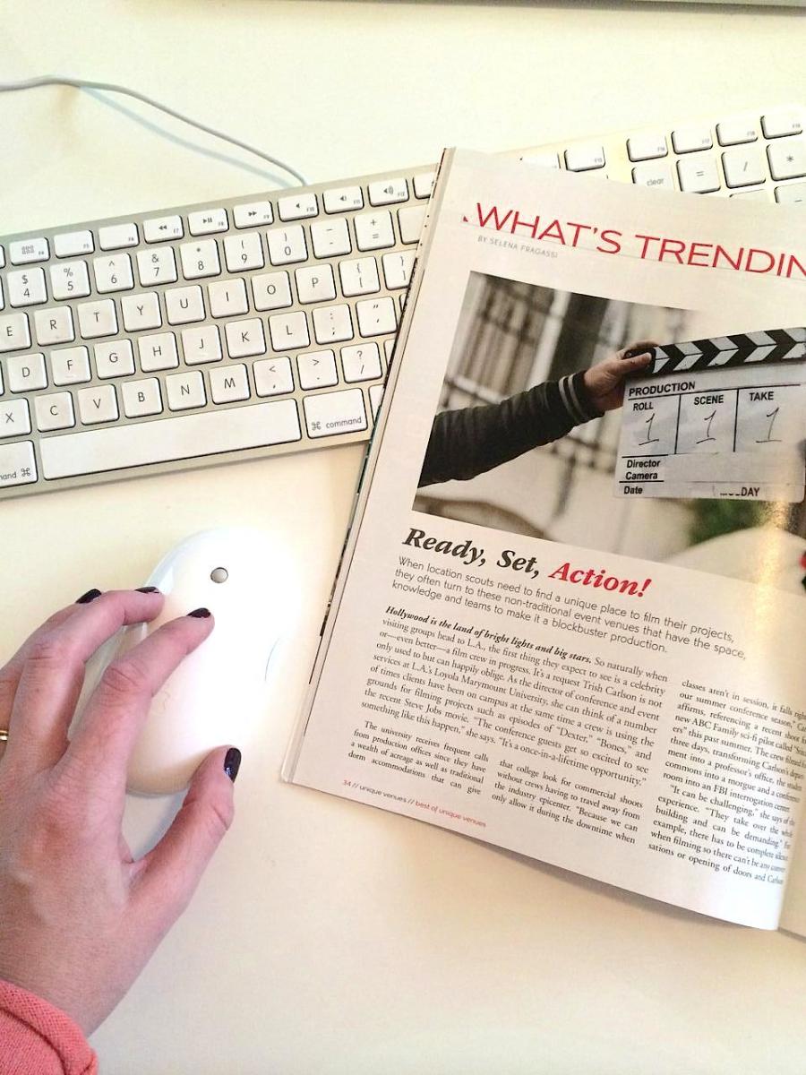 What's Trending: Ready, Set, Action!