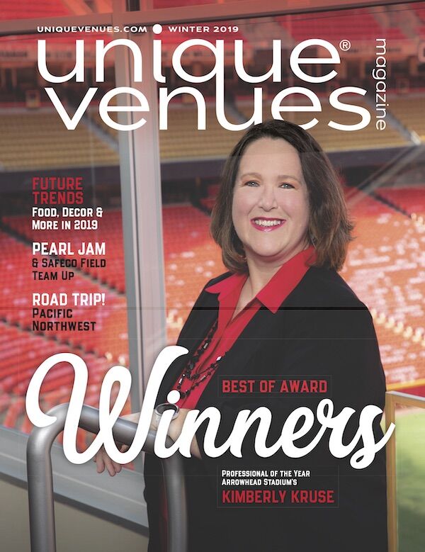 Winter 2019 | Unique Venues Magazine