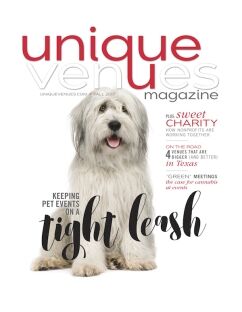 Past Issues Of Our Unique Venues Magazine