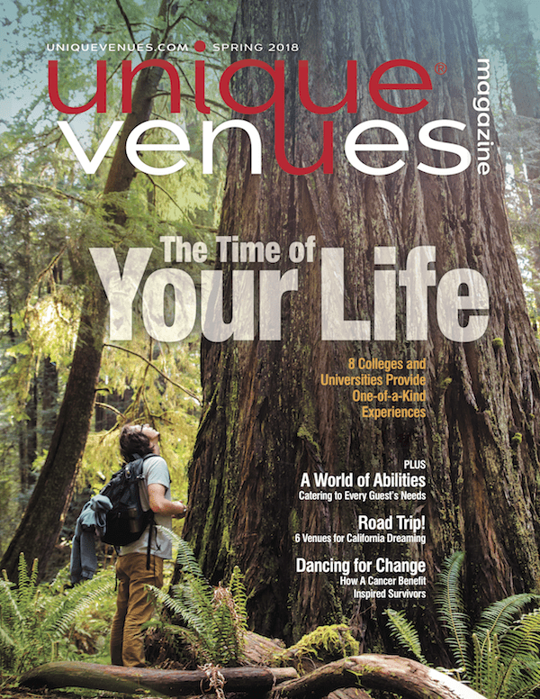 Spring 2018 | Unique Venues Magazine