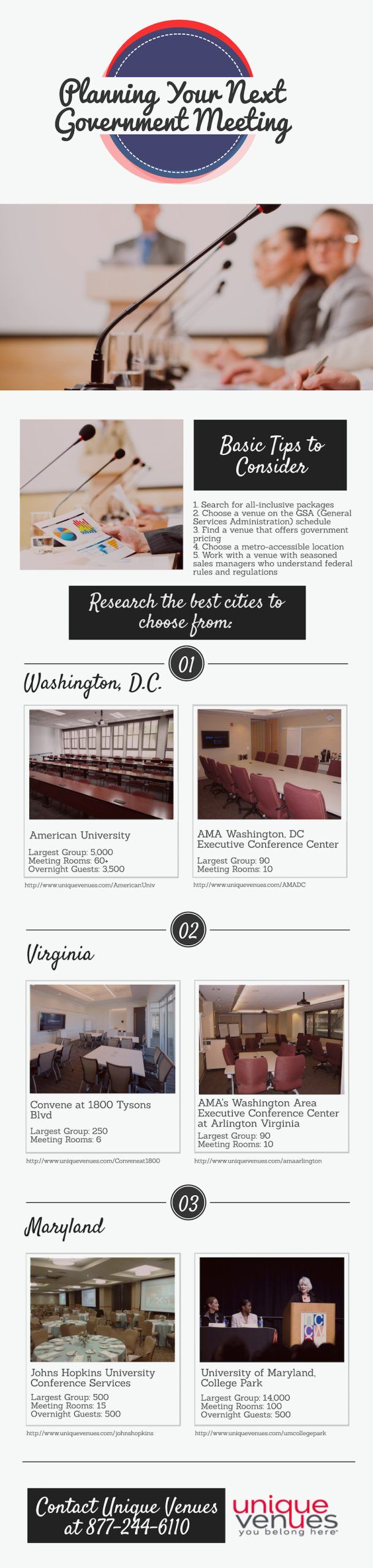 Planning Your Next Government Meeting - Infographic