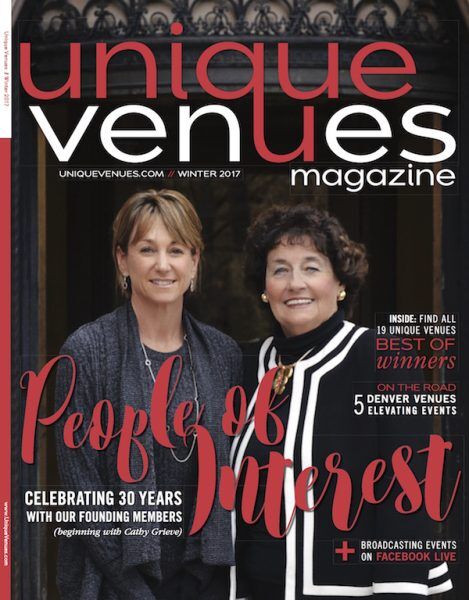 Past Issues Of Our Unique Venues Magazine