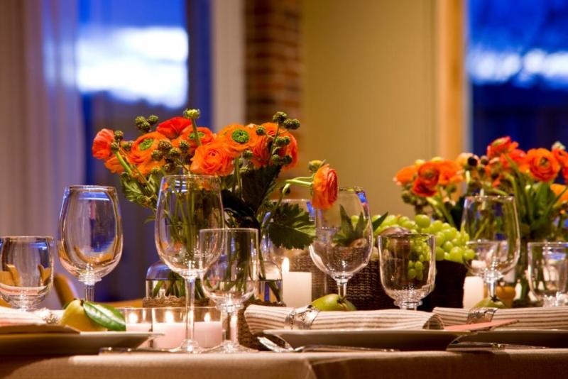 Simon Pearce Restaurant, The Loft Private Dining Room - Quechee, Vermont