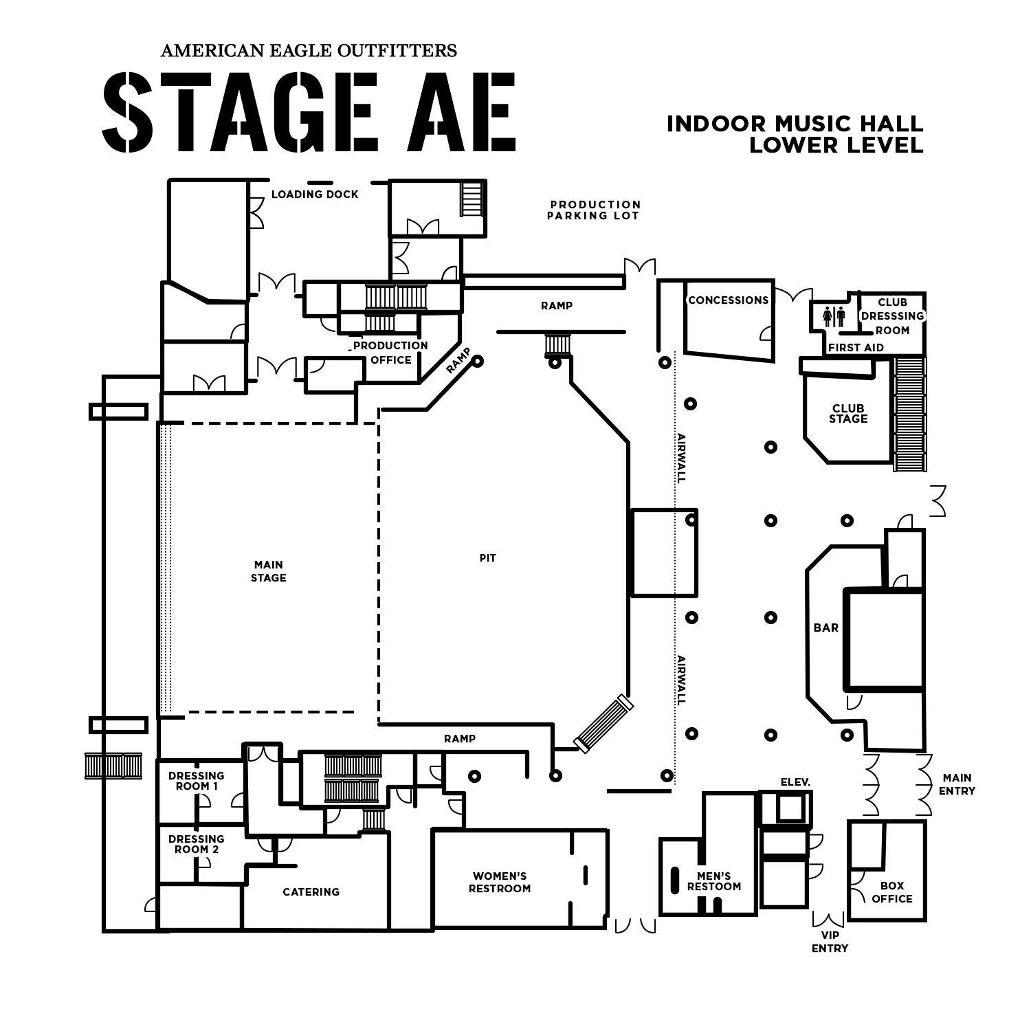 Stage AE - Pennsylvania Event Space In Pittsburgh - Unique Venues