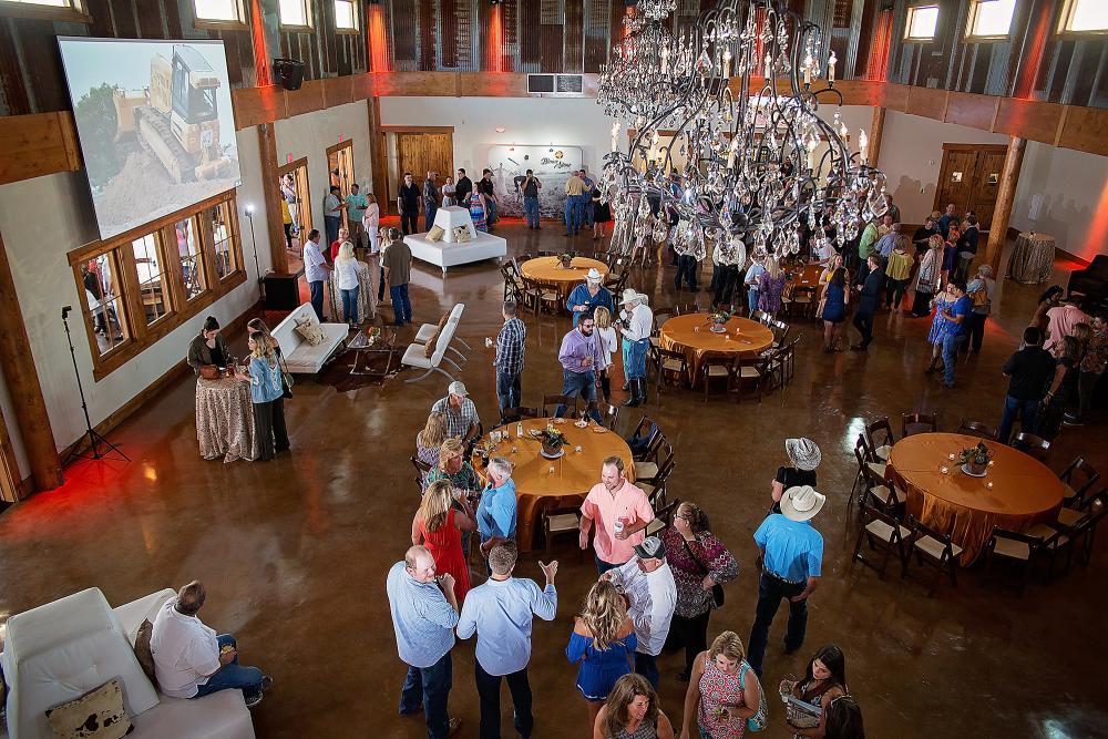 Blaine Stone Lodge - Texas Special Event Rooms In Midlothian - Unique ...