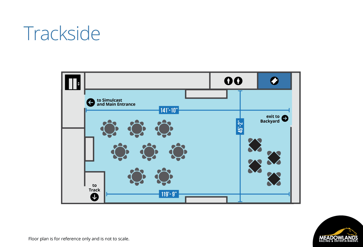 Meadowlands Racing & Entertainment | Unique Venues