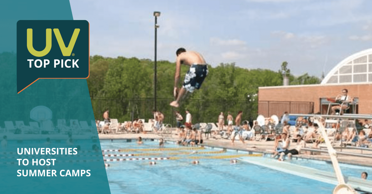 Top Pick Universities To Host Summer Camps | Unique Venues