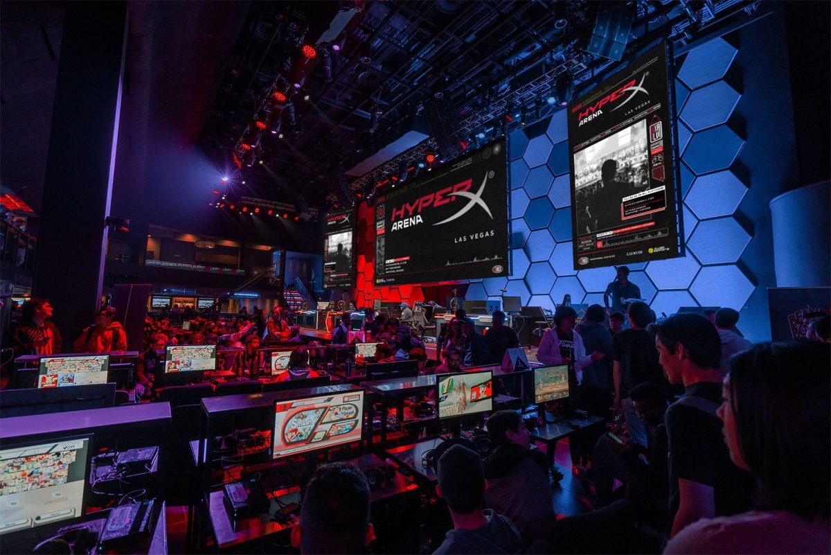 HyperX Arena | Unique Venues