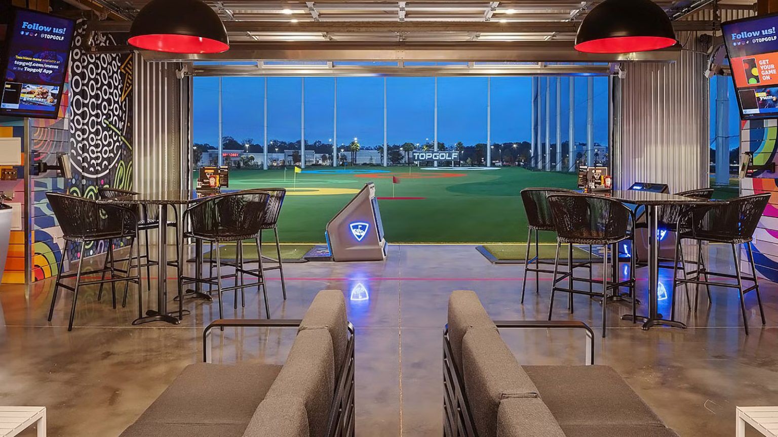 Topgolf Mobile | Unique Venues