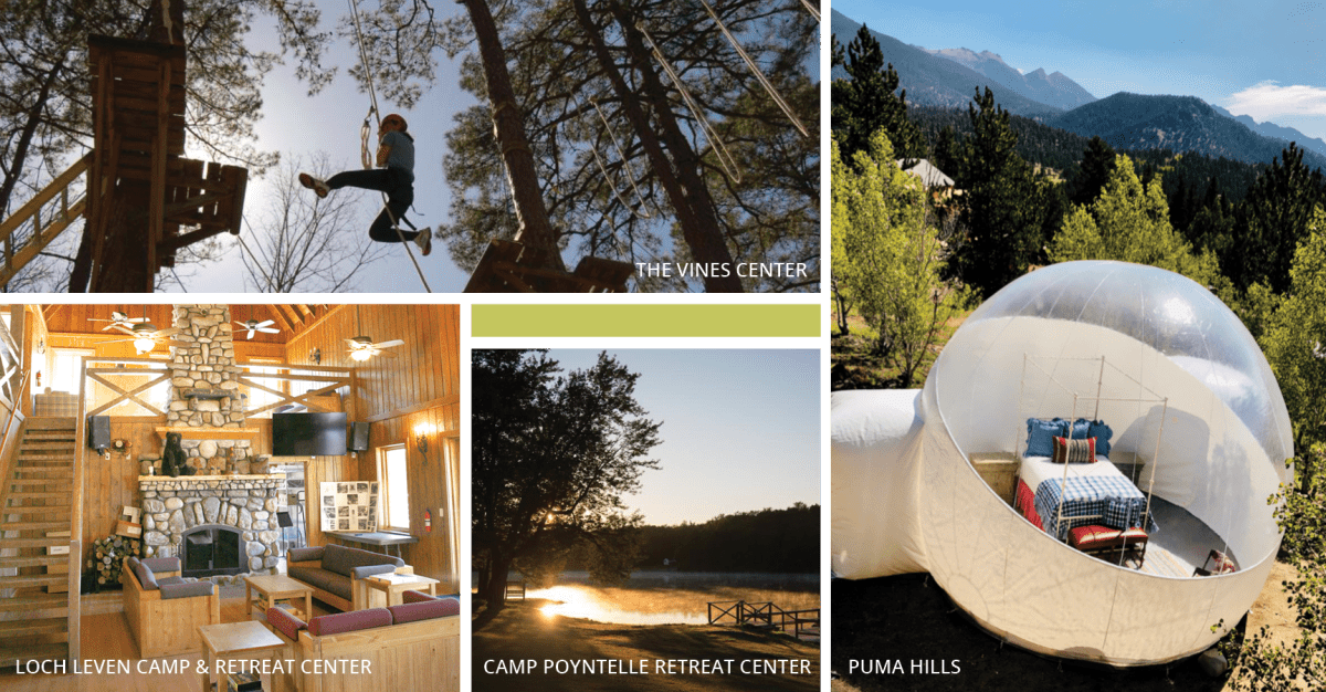 The Best-Kept Secret: Camps And Retreat Centers For Unconventional ...