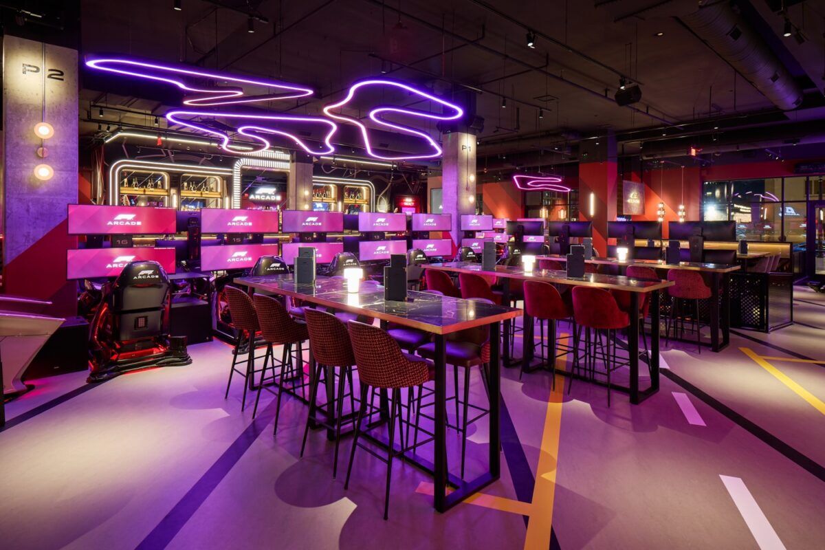 F1 Arcade DC | Unique Venues