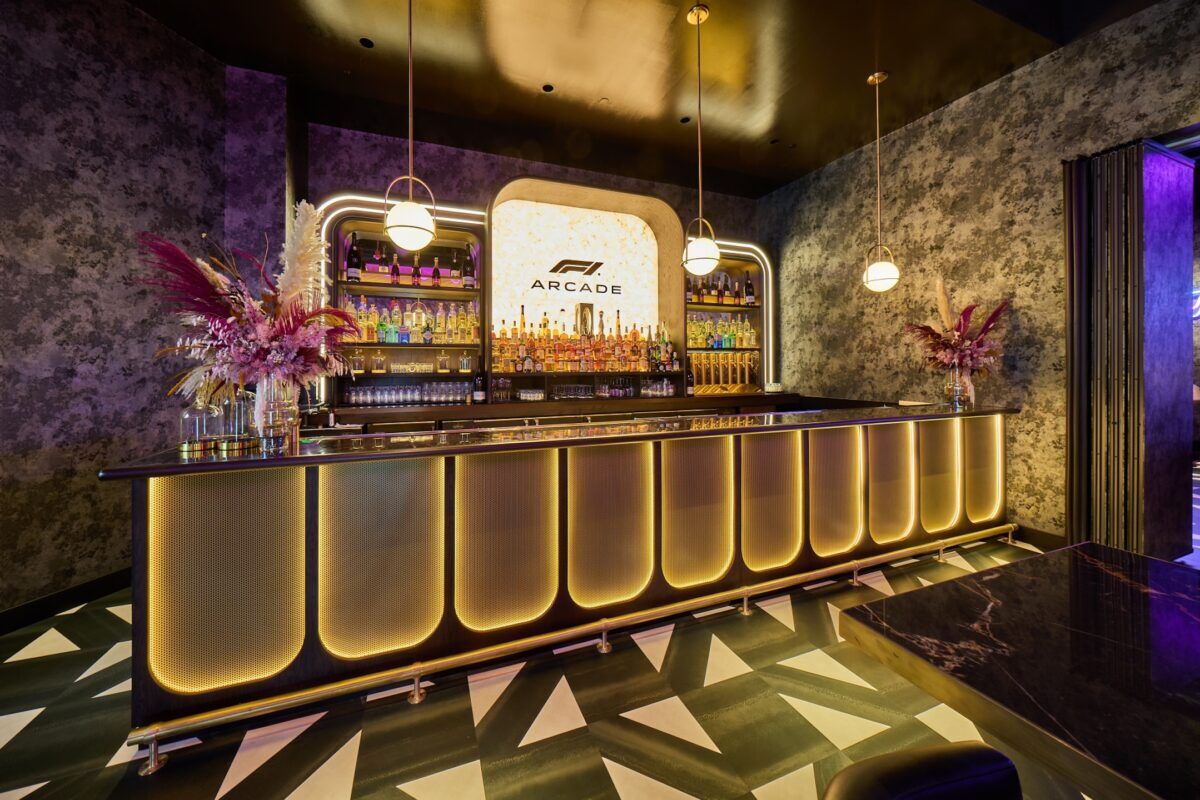 F1 Arcade DC | Unique Venues