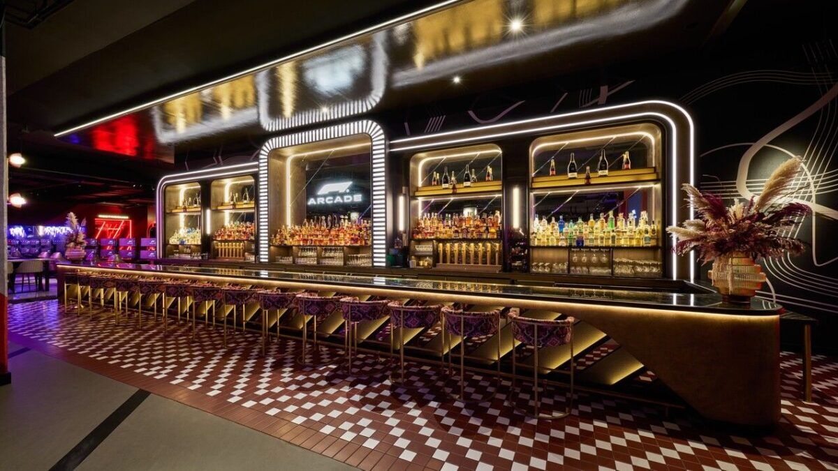 F1 Arcade DC | Unique Venues