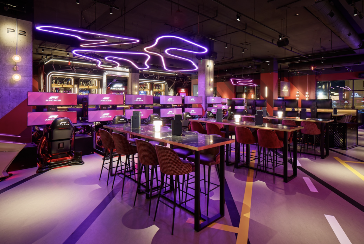 Rev Up Your Next Party At F1 Arcade DC: The Ultimate High-Speed ...