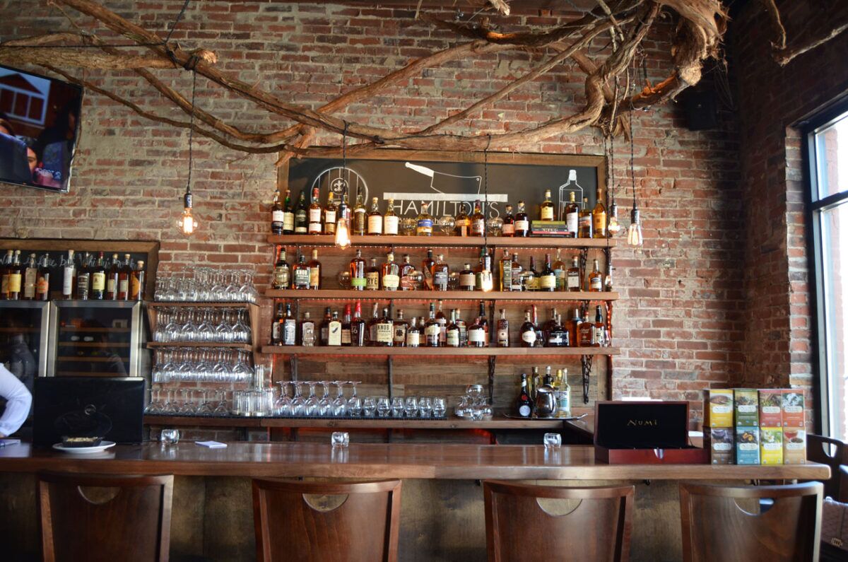 Hamilton's Urban Steakhouse & Bourbon Bar | Unique Venues